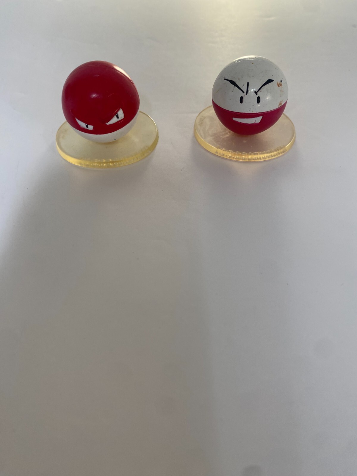 Pokemon TOMY Monster Collection Mini Figure Electrode ＆ Voltorb From ...