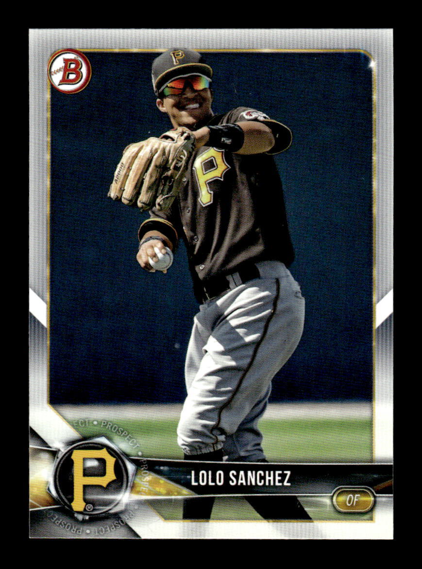 2018 Bowman Draft Lolo Sanchez #BD-52 | eBay