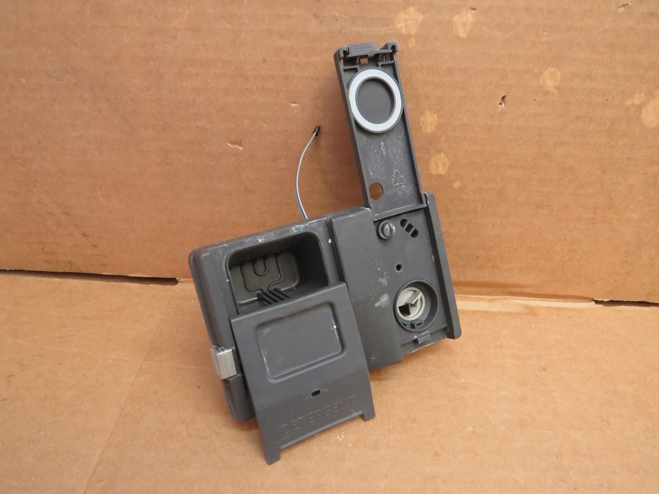 GE Dishwasher Detergent Dispenser Part # WD12X27704 WD12X28239 | eBay