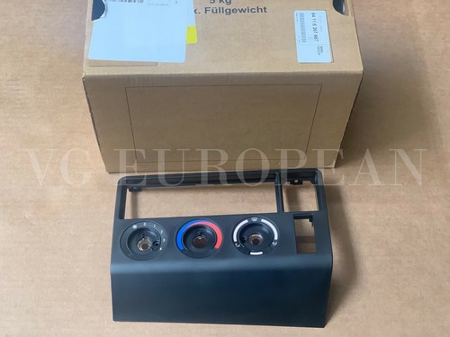 BMW Genuine E36 3-Series 318Ti Radio Surround Climate Control Face ...