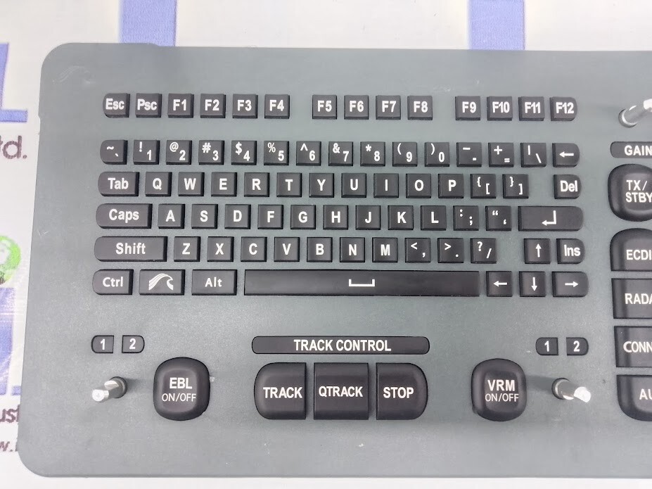 Transas ES6 Dedicated Keyboard 18151701 for Navisailor 4000 Marine ...