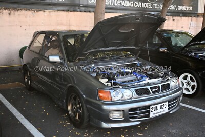 Car Photo 12x8 - Toyota Glanza GT Turbo | eBay