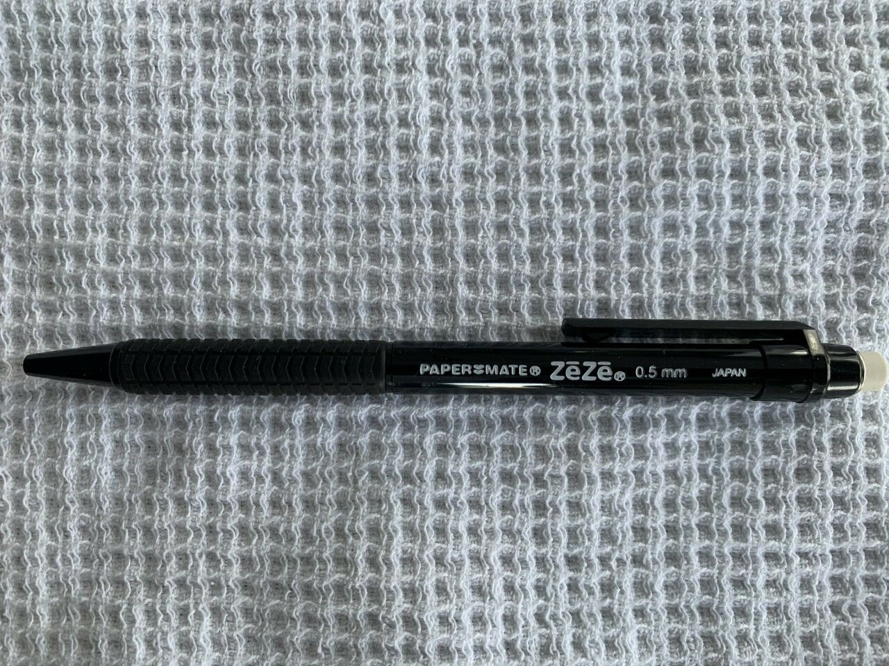PaperMate 64589 ZeZe Mechanical Pencils 0.5mm Black with Tuff Stuff ...