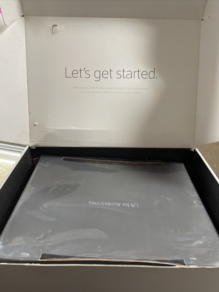 Comcast Xfinity X1 Entertainment Operating System VID-X1SWAP *IN OPEN ...