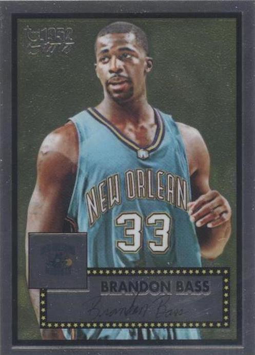 2005-06 Topps 1952 Style - Brandon Bass #138 Chrome /499 (RC) for sale ...