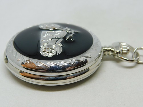 Daniel David Collection Quartz Analog Pocket Watch | eBay