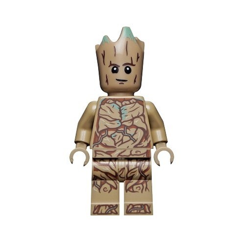 LEGO Avengers Endgame - Groot, Teen Groot - Mini Figure / Mini Fig | eBay