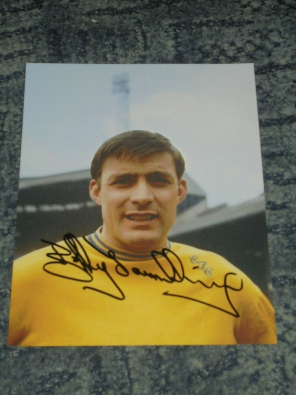 BOBBY TAMBLING - CHELSEA - 10x8 PHOTO SIGNED- (18) | eBay