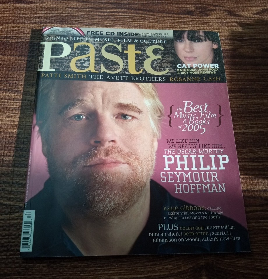PASTE Magazine 2005 - 2006 Set of 5 | eBay