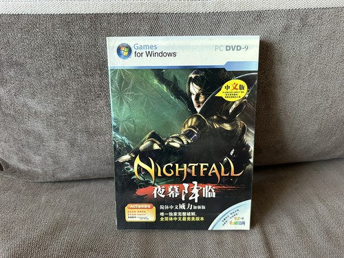 Guild Wars: Nightfall - Chinese DVD Box Edition NEW & SEALED | eBay
