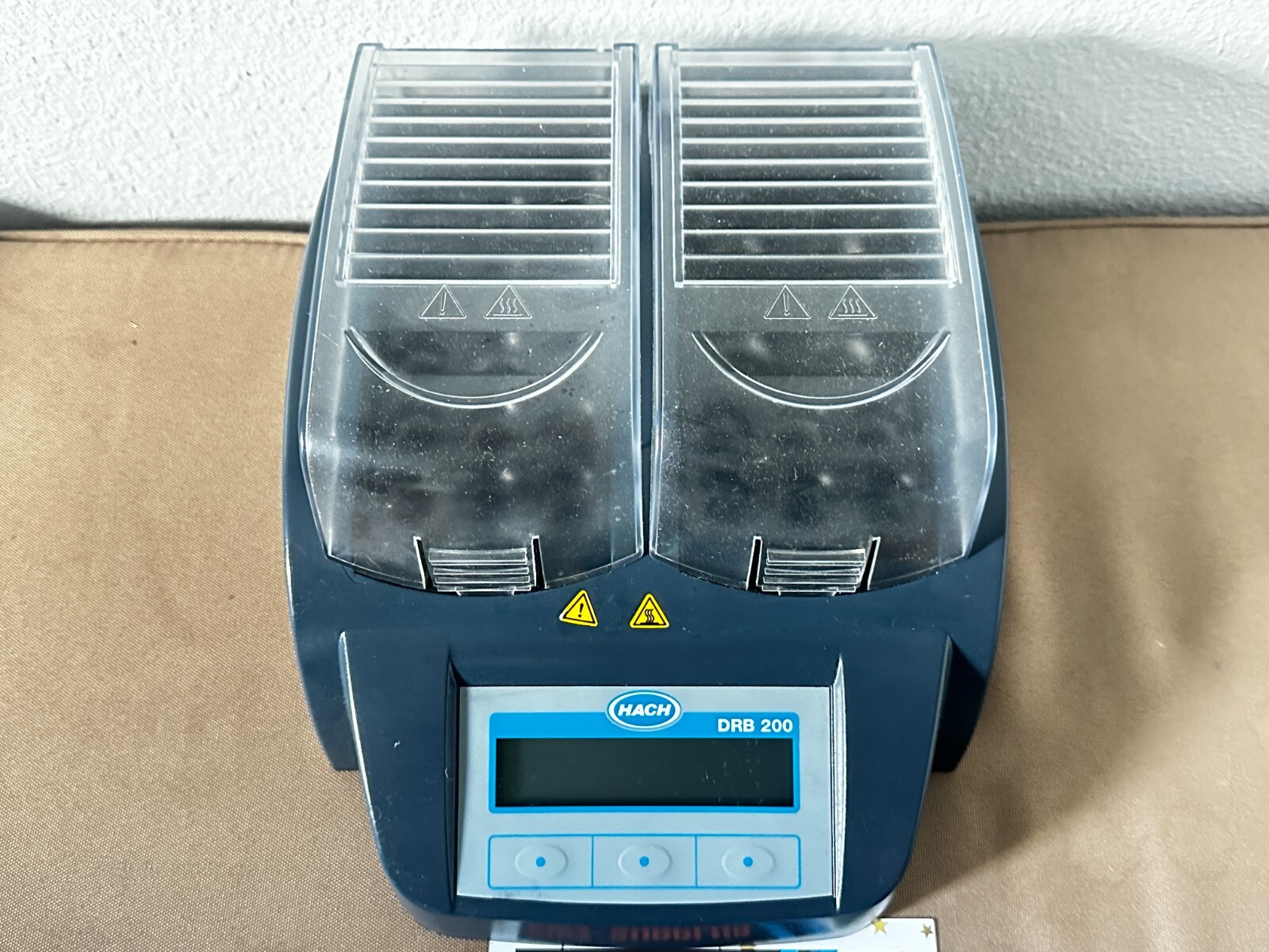 NICE HACH DRB200 DIGITAL REACTOR BLOCK TWO HEATING BLOCK BAY TESTED FOR ...