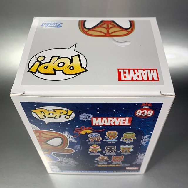 Funko Pop! Vinyl: Marvel - Gingerbread Spider-Man #939 for sale online ...
