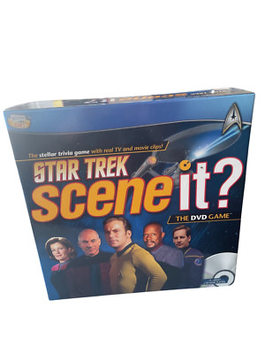 Star Trek Scene It? The DVD Game! 2009 Screenlife Games New | eBay