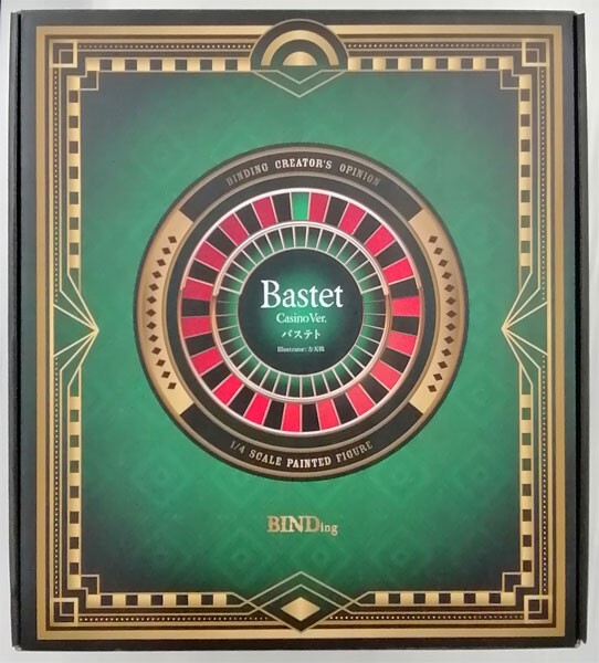 [New] Native BINDing Houtengeki Bastet Casino Ver. 1/4 Figure Japan | eBay