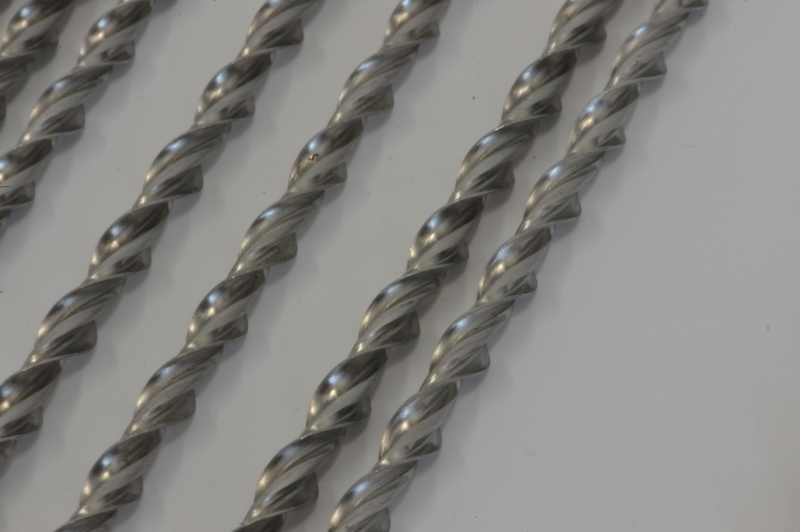 Helical Bar & Resin Crack Stitching Repair Kit (8m of 6mm bar & 8 tubes ...