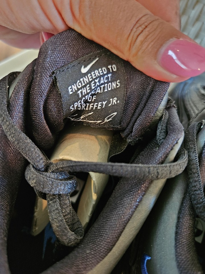 Nike Air Griffey Max GD 2 Black/Varsity Royal Blue Youth Size 6.5 New ...