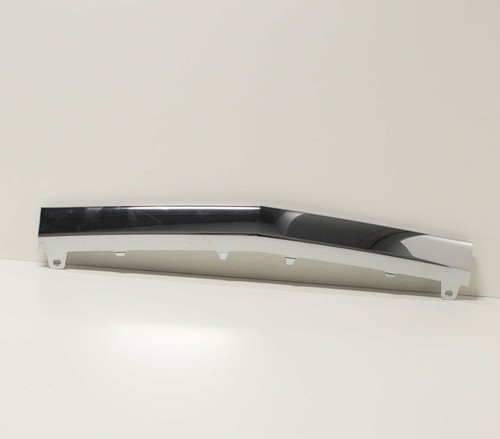 New Genuine MERCEDES C-CLASS AMG W205 Front Bumper Center Chrome ...