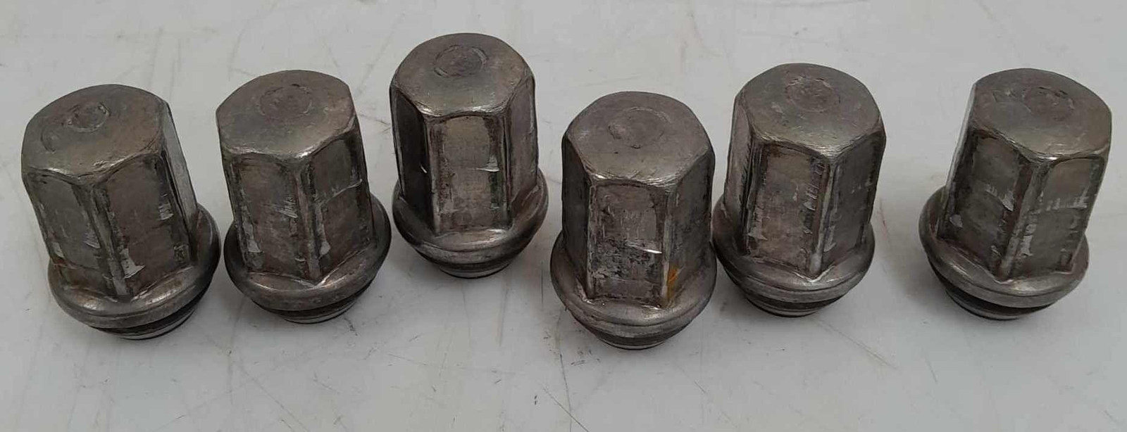 2009 - 2023 Chevy Silverado Alloy Wheel Lug Nuts - 6 OEM 9596070 | eBay