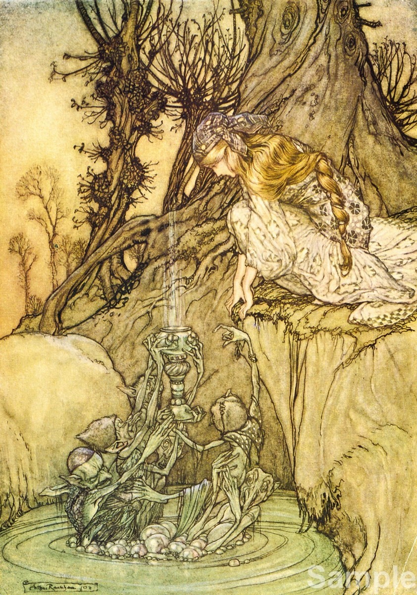 Arthur Rackham Tattoos