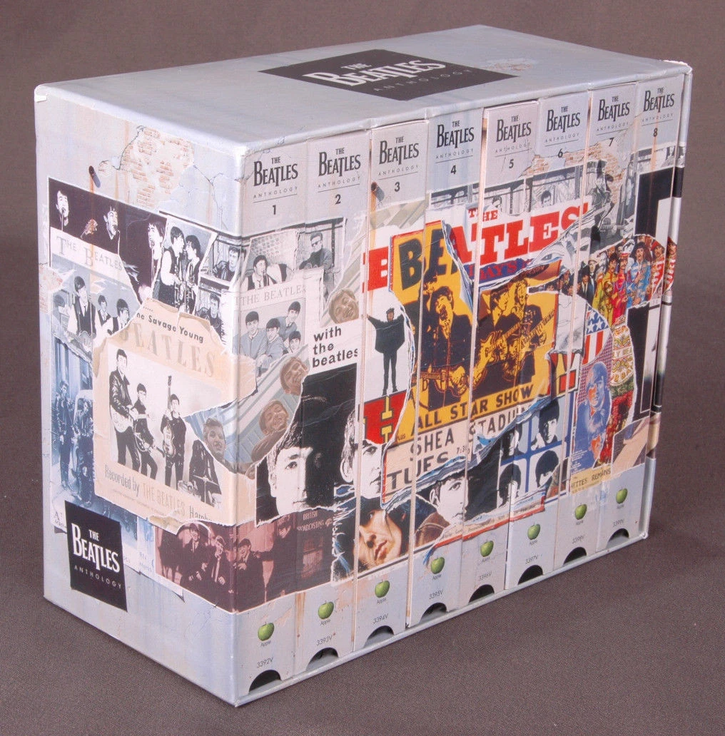 Beatles VHS Box Set - 8 VHS Movies - Excellent Condition - glwec.in