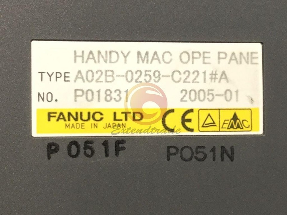 1PC USED Fanuc A02B-0259-C221#A Handwheel pulse generator | eBay
