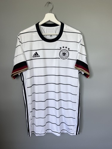 Germany Jersey 2020 Home Soccer Football Shirt Adidas EH6105 Mens Size ...