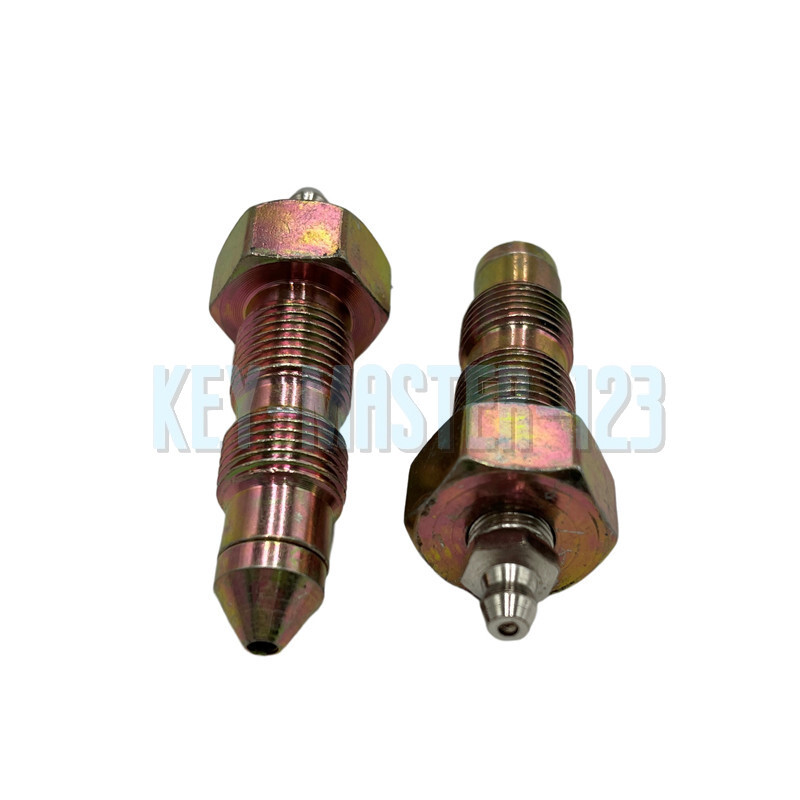 2444P803 VALVE GREASE FIT KOBELCO SK100 SK120 SK230 SK330 SK400 SK200 ...