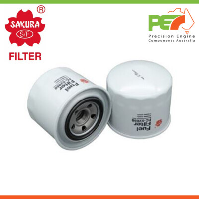 Brand New * SAKURA * Fuel Filter For CASE CX37C 1.6L 2017-On | eBay