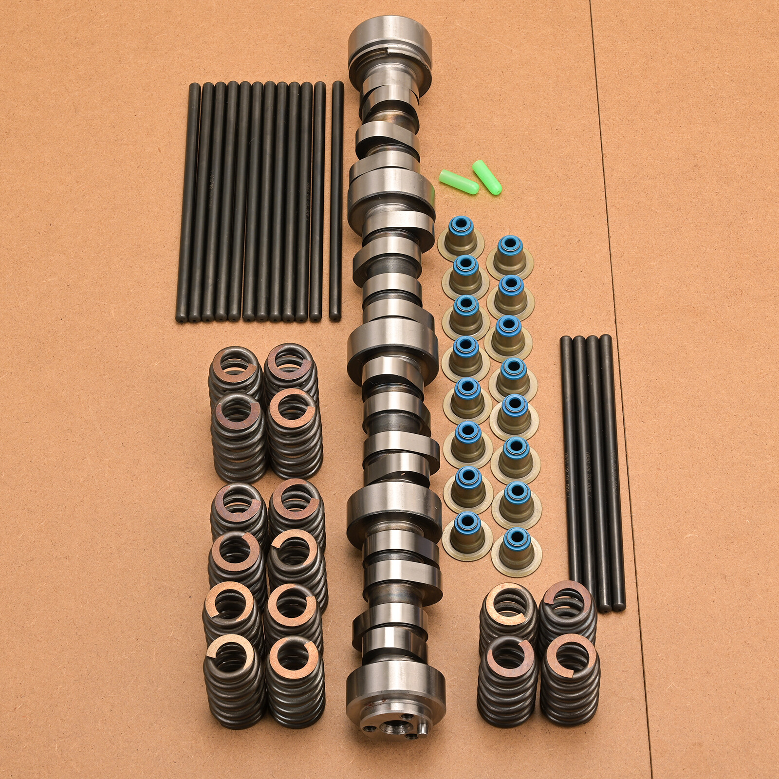 Engines Stage 4 LS Truck Cam Kit w/ Pushrods for LS1 LS2 LS3 4.8 5.3 6. ...