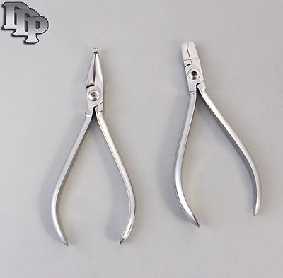 Set of 2 Primary Crown Crimping Plier & How Plier Straight Orthodontic ...