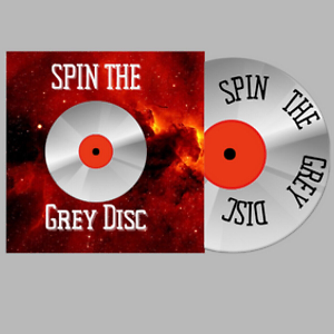 Spin the Grey Disc | eBay Stores