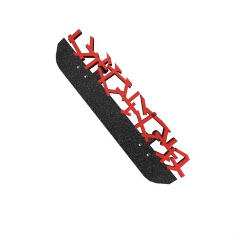 Robl0x | Red Grind Original Flyer Skateboard ): Kickflip Series 1 RARE ...
