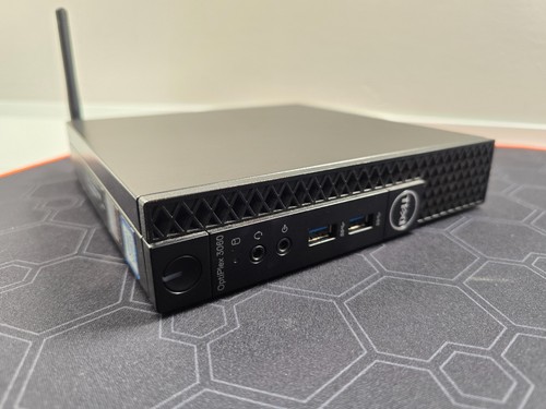 Dell OptiPlex 3060 uSFF Tiny Mini Micro PC i5-8500T 16GB RAM 256GB SSD ...