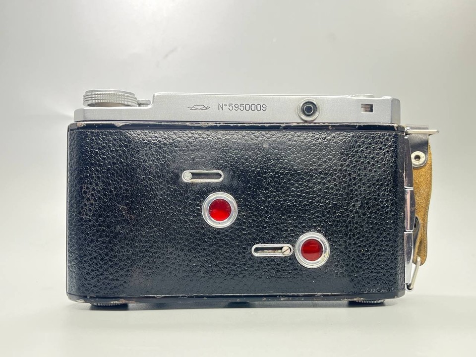 Moskva-5 Medium Format Folding Camera Vintage Soviet 6x9 Film Camera ...
