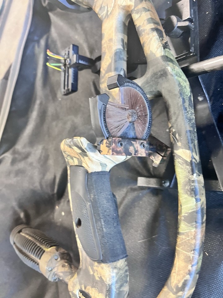 Hoyt Magna Tech Compound bow, arrows and case. | eBay