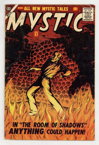 Mystic #57 GD 2.0 1957 | eBay