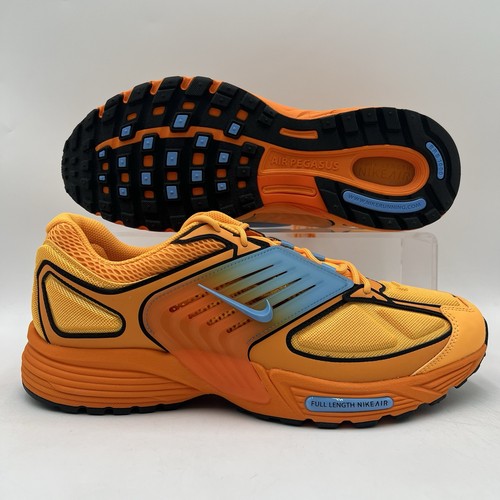 Mens Size 13 Nike Pegasus Wave Sundial Orange Blue Sneakers IB0612 701 ...