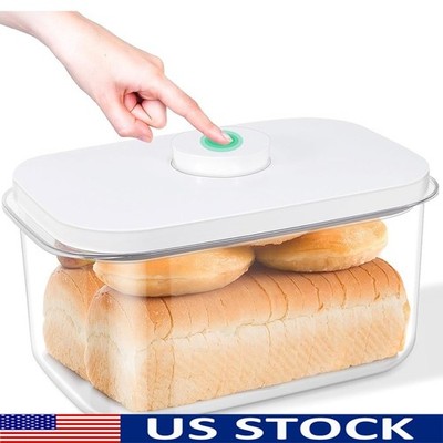 Airtight Flour Rice Storage Container W/ Measuring Cup & Easy Access ...