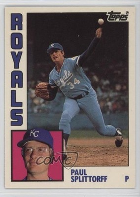 1984 Topps Tiffany Paul Splittorff #52 | eBay