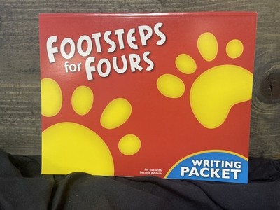 BJU Press K4 Footsteps for Fours, Student Writing Packet second ed | eBay