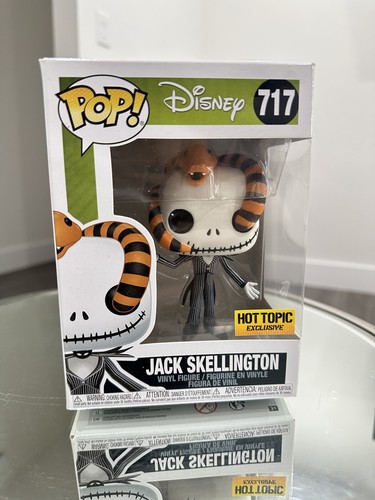 Jack Skellington w/Snake #717 Hot Topic Exclusive Nightmare Before ...