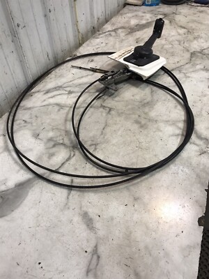 01 Glastron SX Boat Volvo Penta side mount throttle shifter control ...