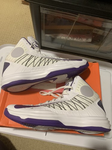 New Nike Hyperdunk 2012 Tyreke Evans PE Sample Sz 15 NBA Sacramento ...