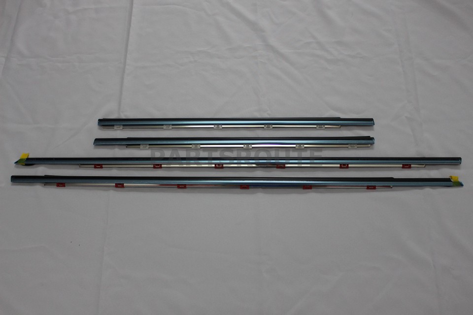 Lexus IS250 IS350 IS-F OEM Genuine Front Rear Window Door Belt Molding ...