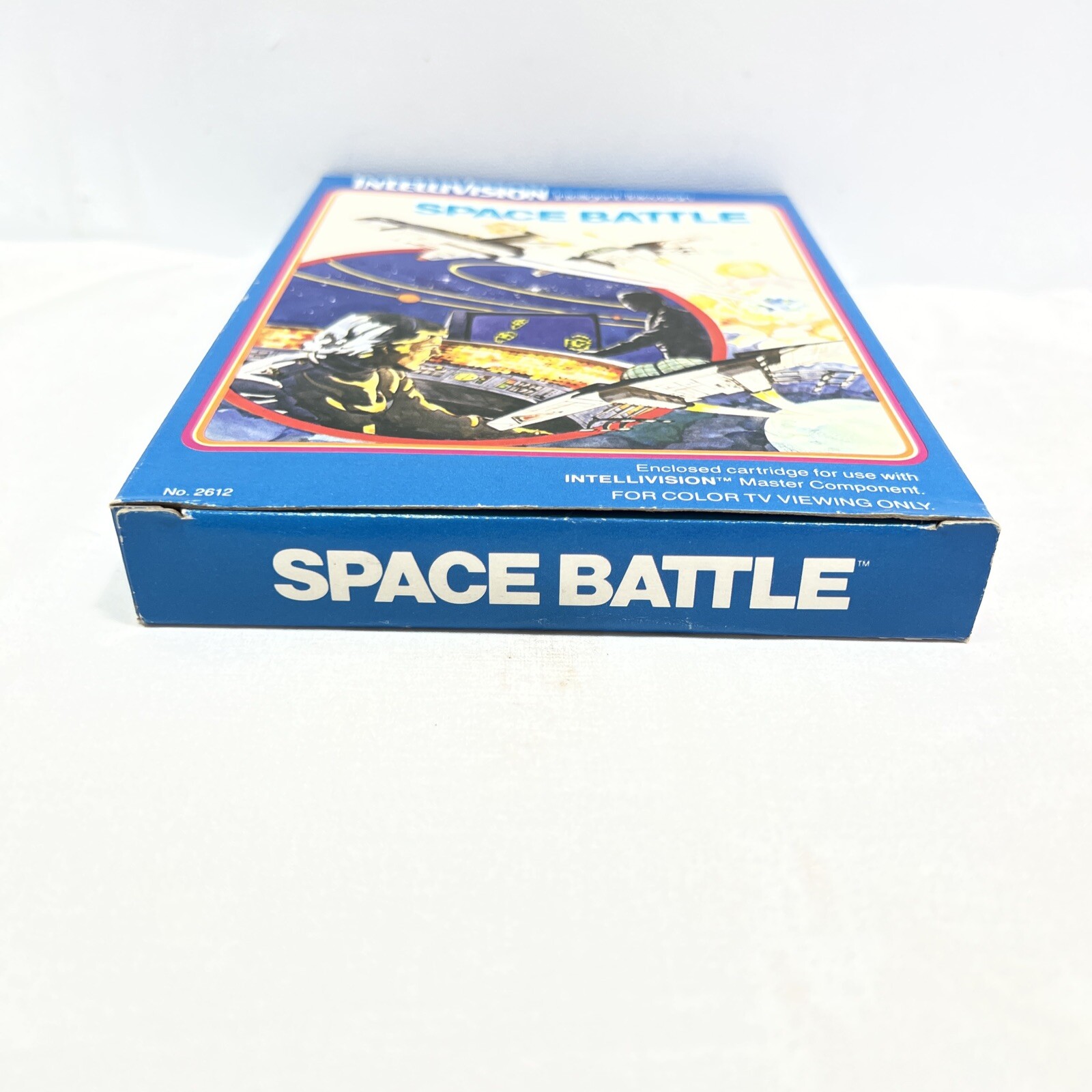 Intellivision: Space Battle #2612 (Intellivision, 1979) COMPLETE IN BOX ...