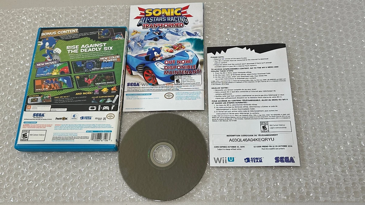 Sonic Lost World Eagle