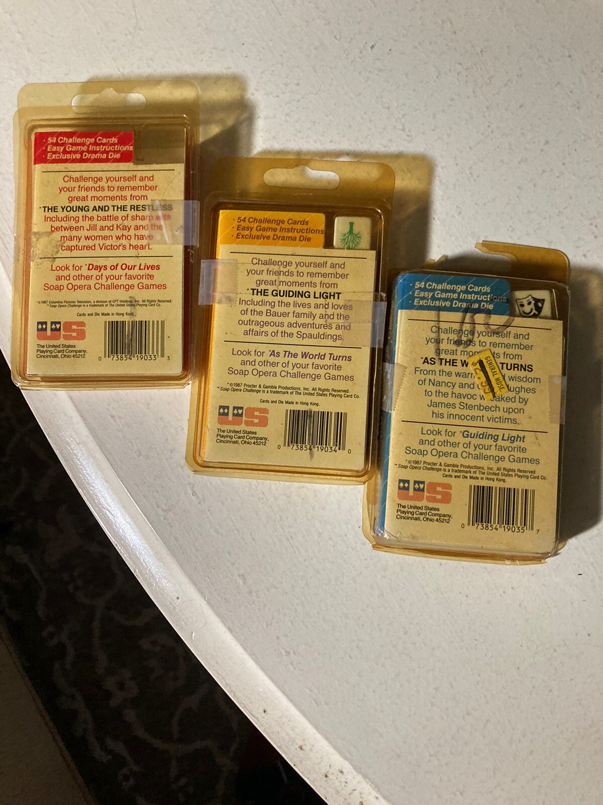 Soap Opera Challenge Card Games | eBay