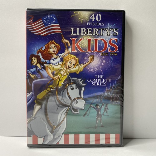 Liberty's Kids: The Complete Series (DVD) for sale online | eBay