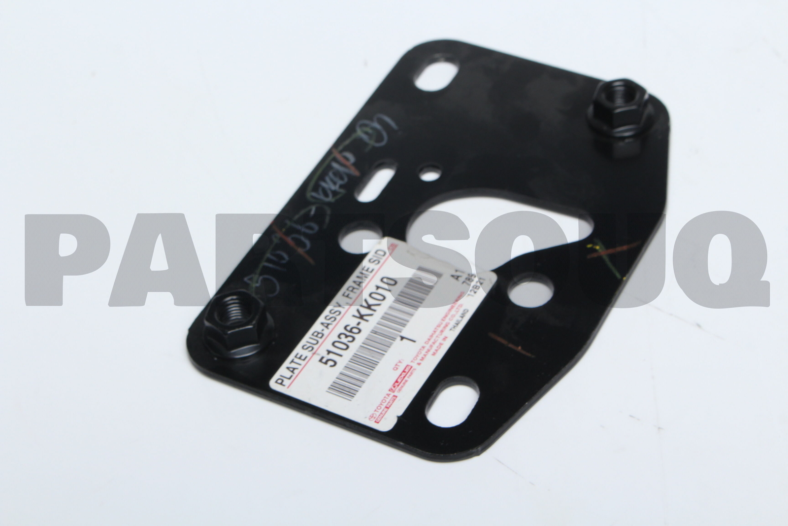 51036KK010 Genuine Toyota PLATE SUB-ASSY 51036-KK010 | eBay