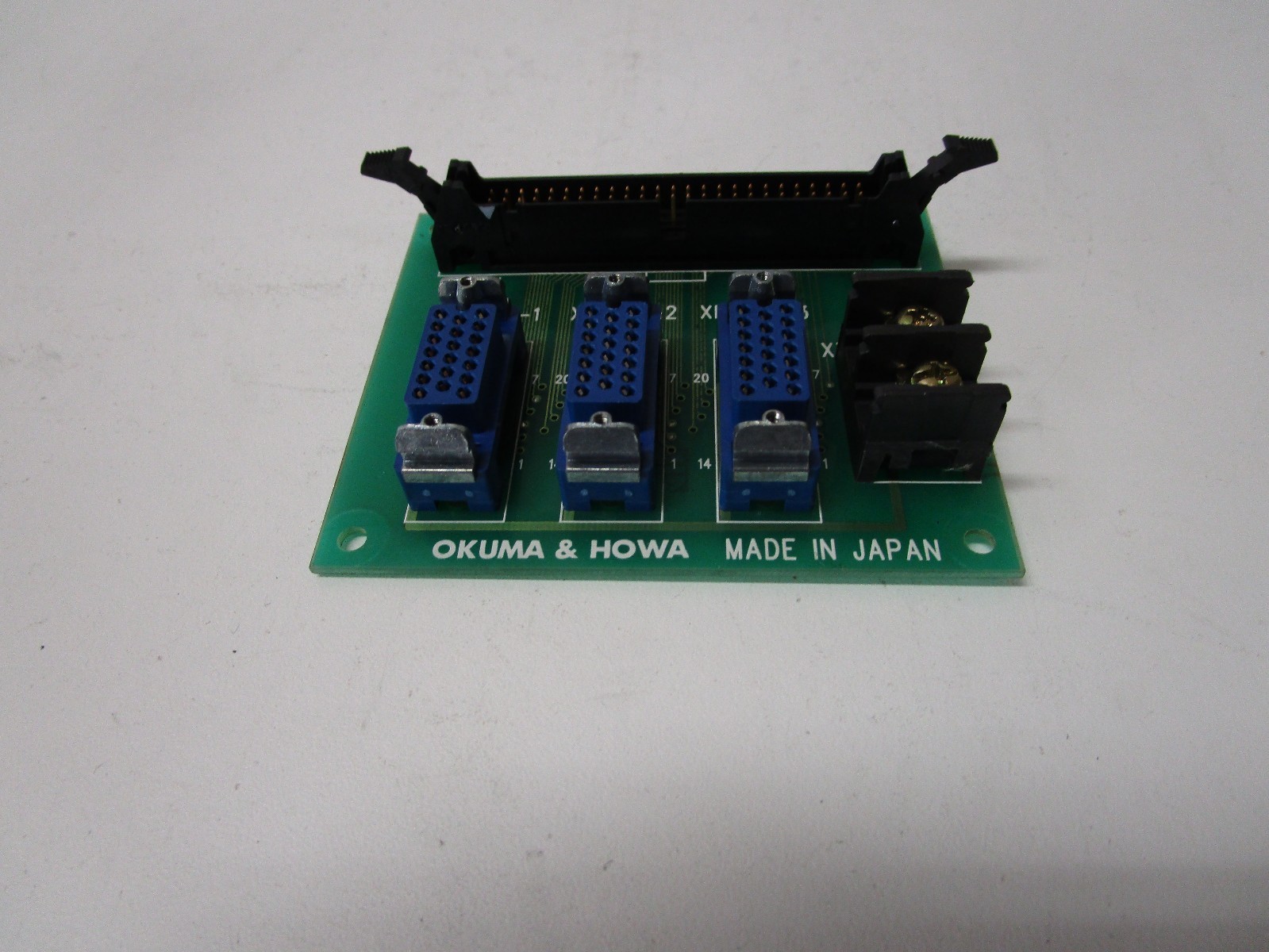 OKUMA & HOWA PC13802/XPC PCB CIRCUIT BOARD - USED - FREE SHIPPING | eBay